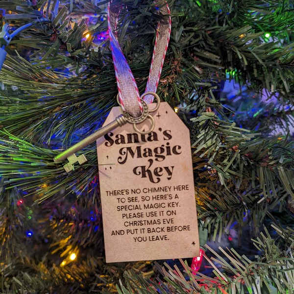 Santa's Magic Key - Etsy