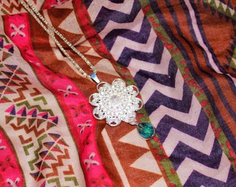 Hmong necklace | Etsy