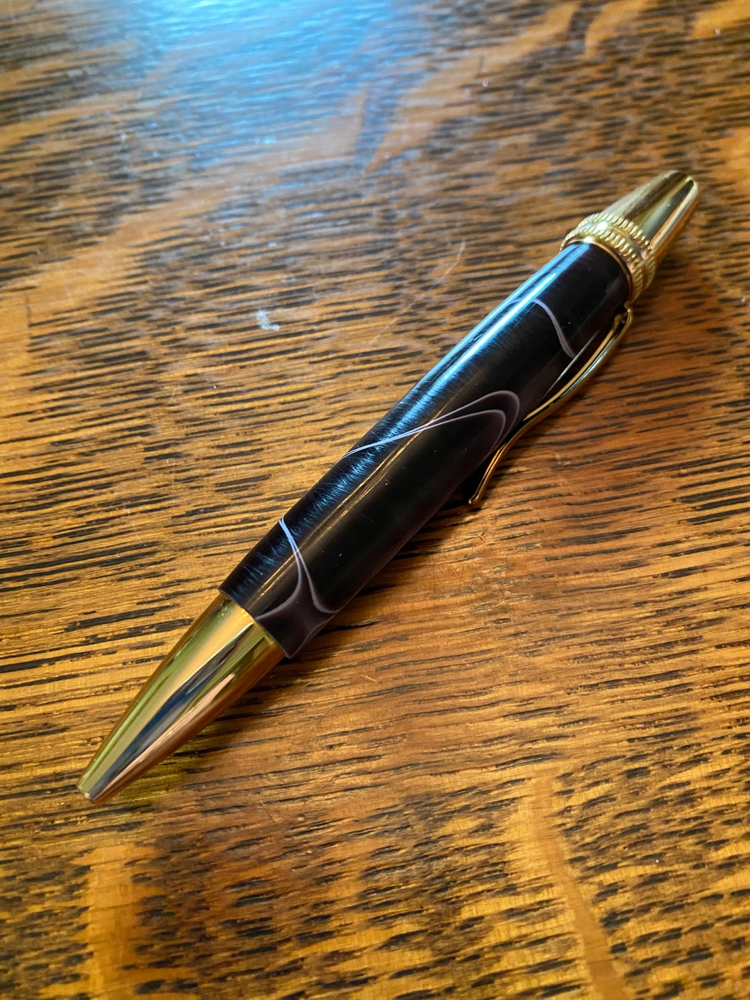 Custom Hand Turned Pens - Etsy