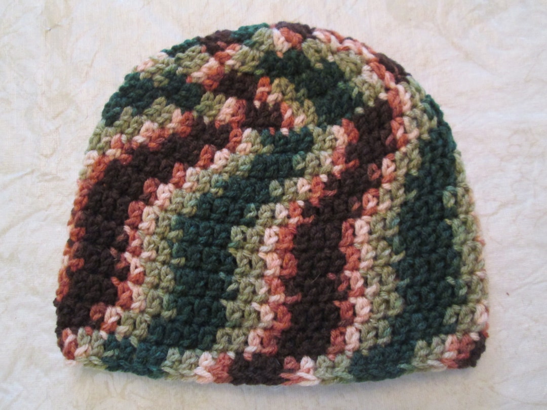 Crochet Head-hugger Hat - Etsy