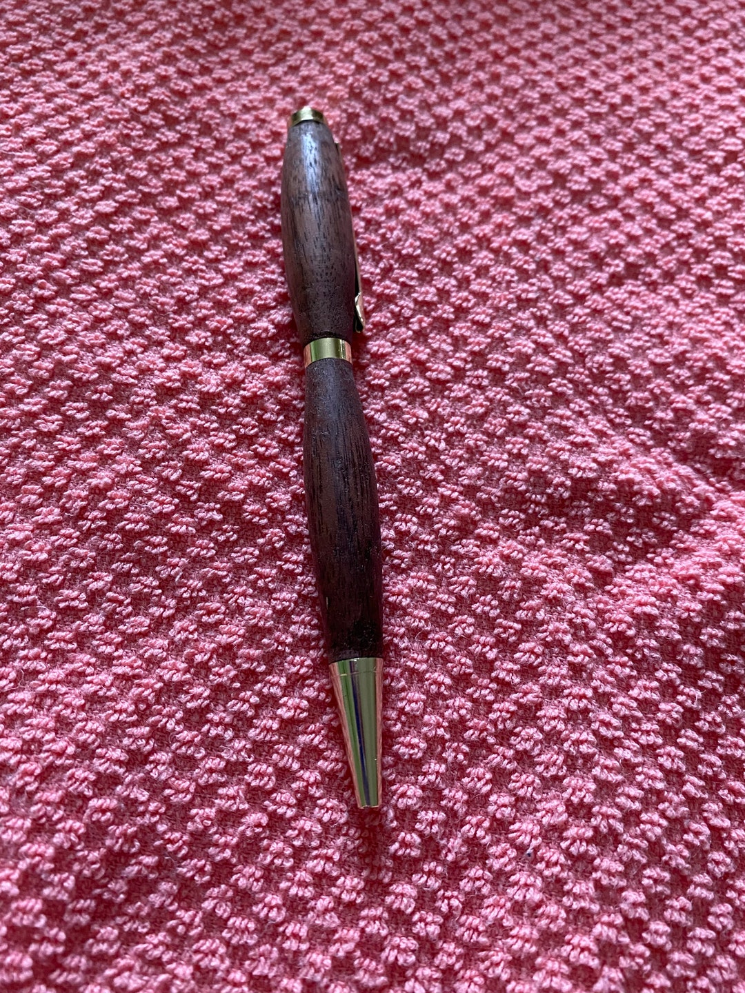 Custom Hand Turned Wooden Pens - Etsy
