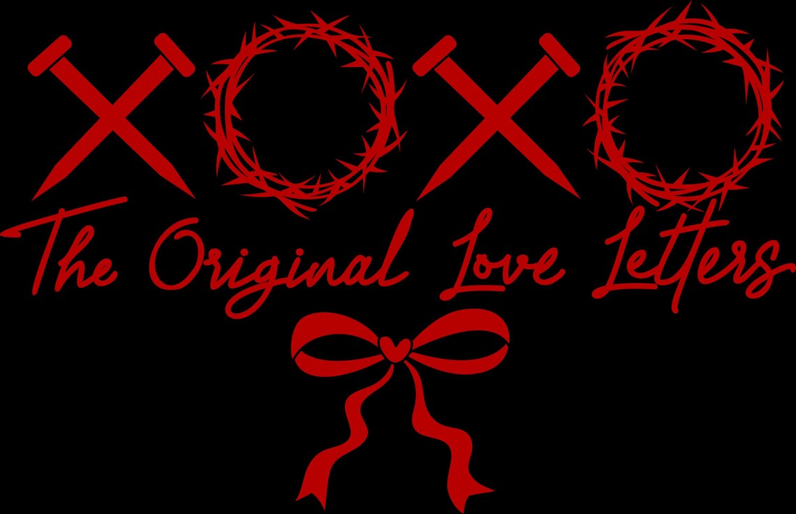 The Original Love Letters XOXO Design (digital Download) - Etsy