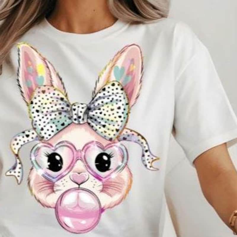 Easter Bunny With Glasses - Etsy