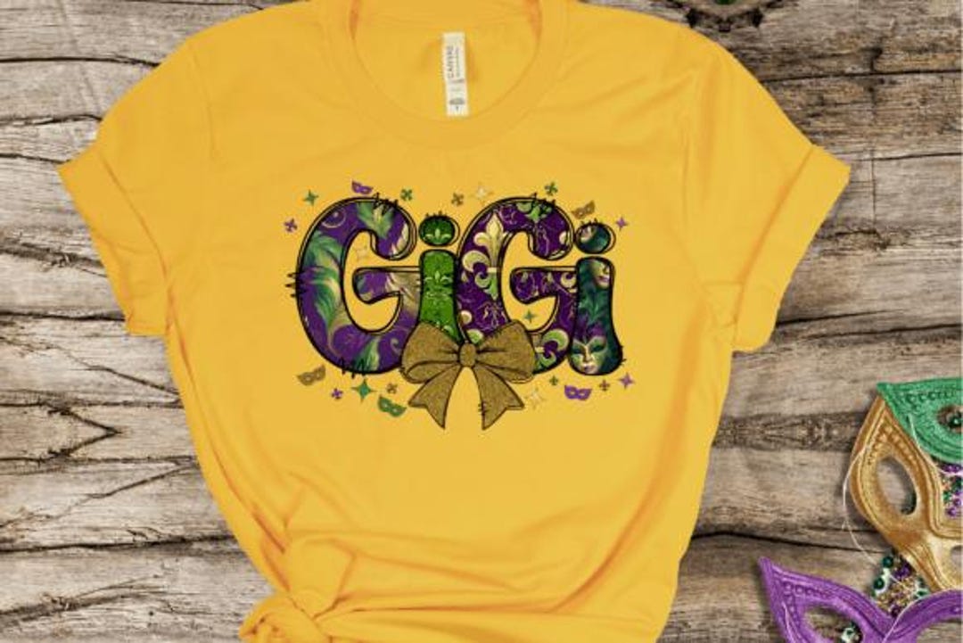Gigi Mardi Gras, Happy Mardi Gras, Gigi, Pngs, Instant Download - Etsy