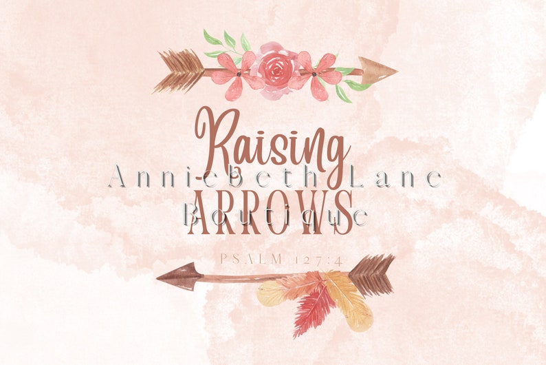 Raising Arrows Digital Design - Etsy