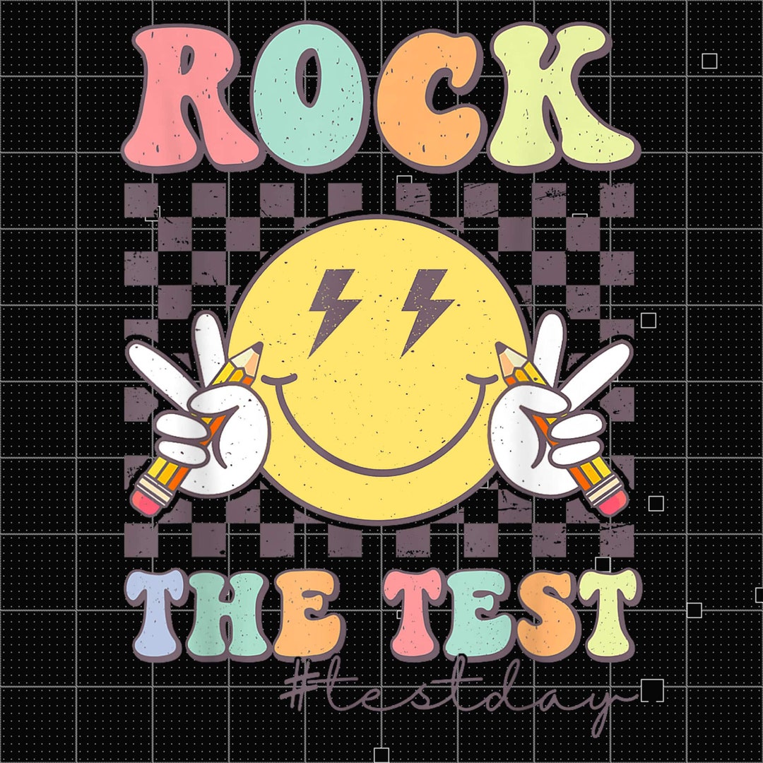 Rock the Test Png, Testing Day, State Testing Png, Rock the Test Png ...