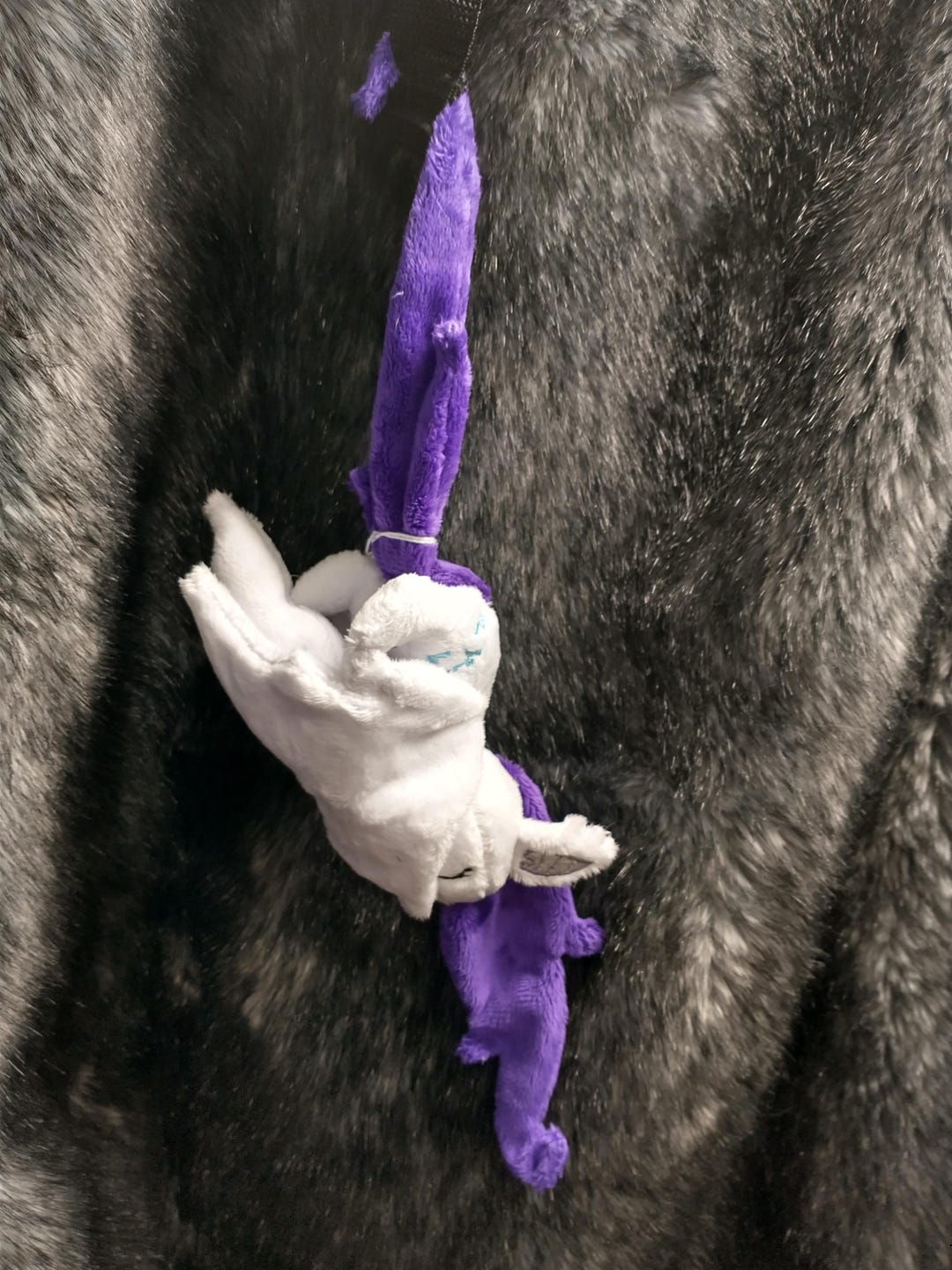 MLP Rarity Hanging Bat Plush - Etsy
