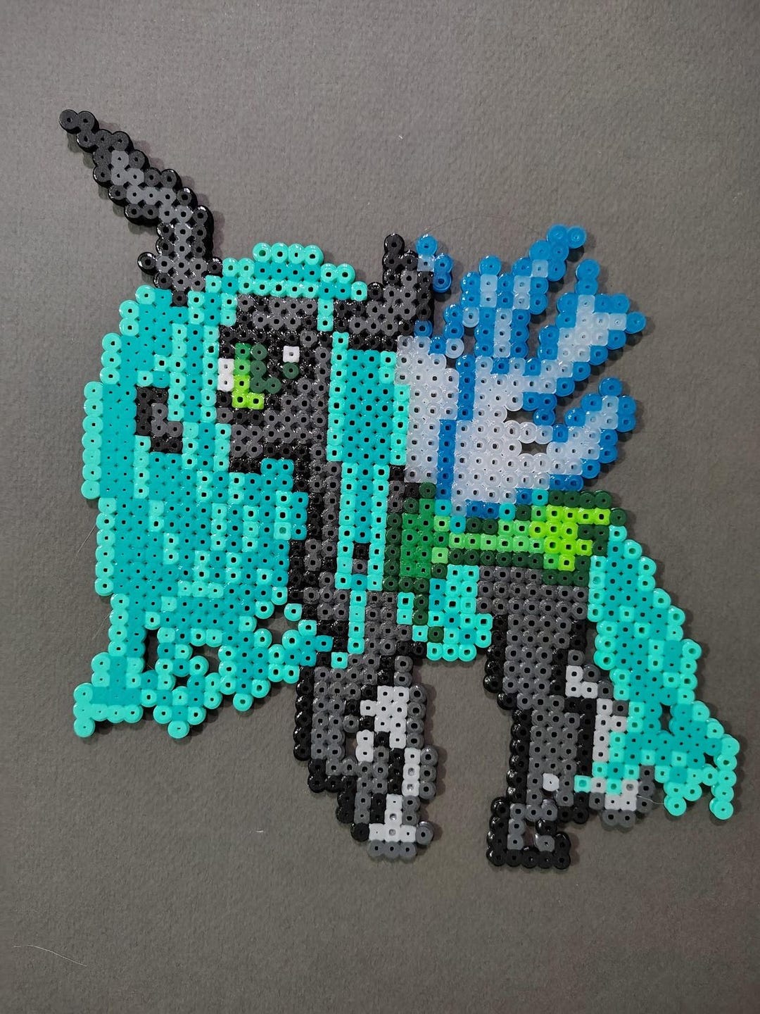 Changeling Pony Chrysalis Pixel Bead Sprite - Etsy