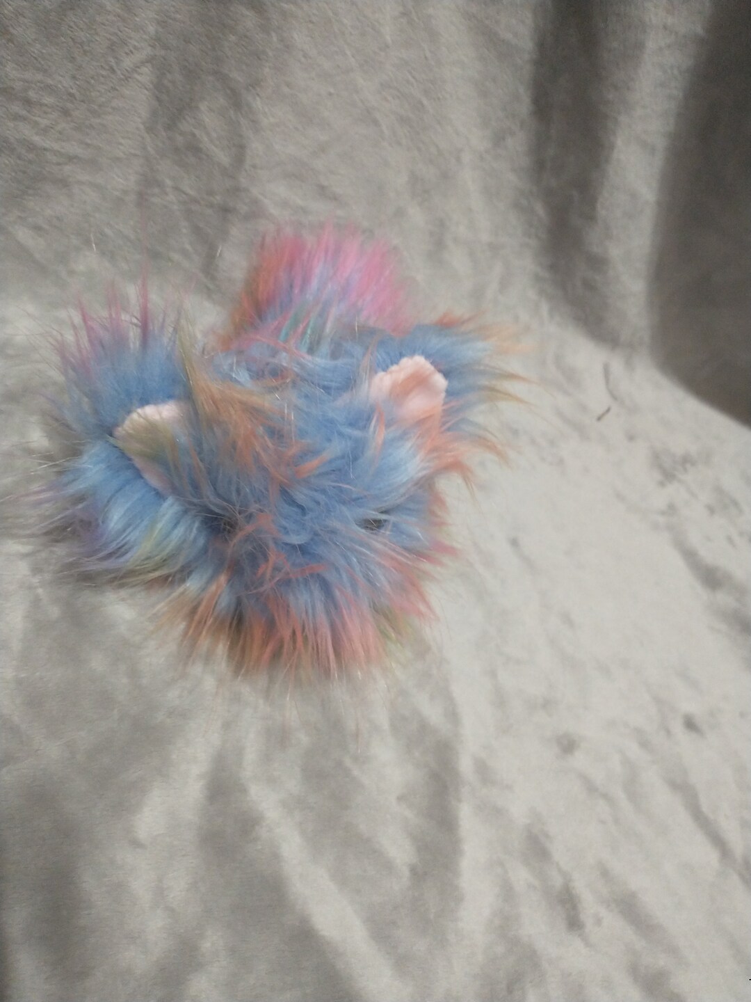 Soft Fluffy Ball Plush - Etsy