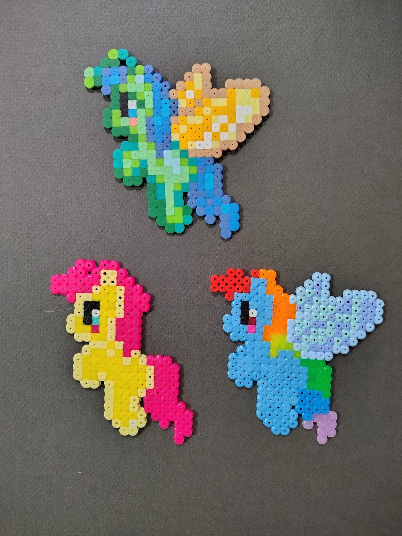 MLP Breezie and Fillies Mini Pixel Bead Sprites - Etsy Israel