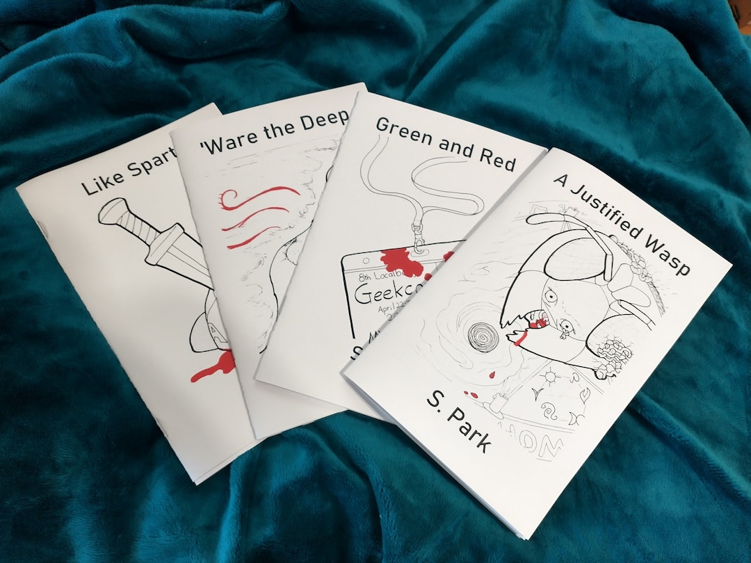 Progressive Horror Story Zines - Etsy