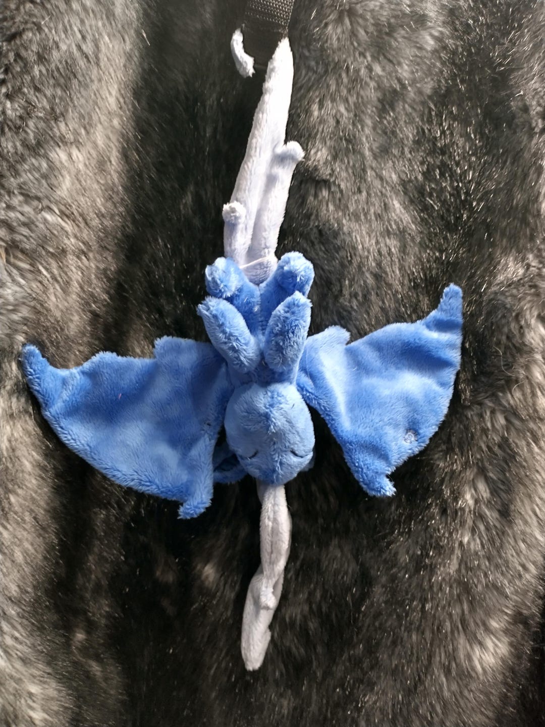MLP Princess Luna Hanging Bat Plush - Etsy