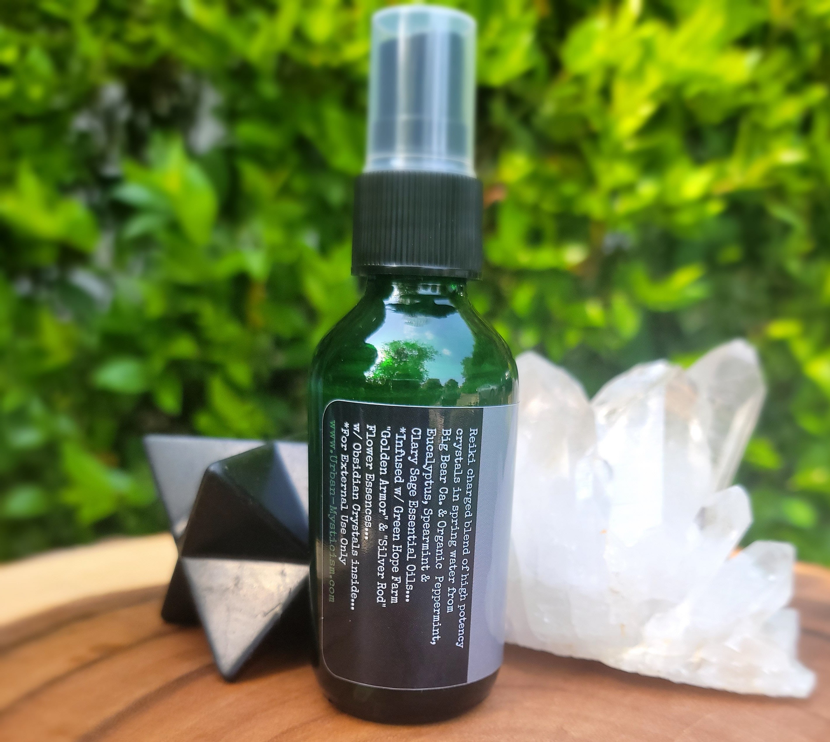 TOXIC DETOX- Aromatherapy Gem/ Flower Essence Spray "myst" - Etsy