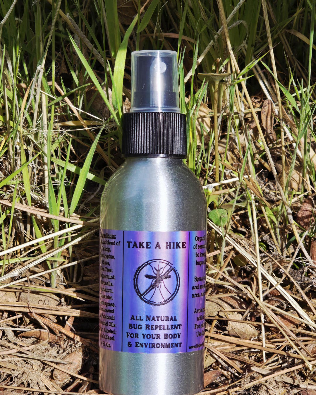 All Natural Bug Repellent- Take A Hike Bug Spray - Etsy