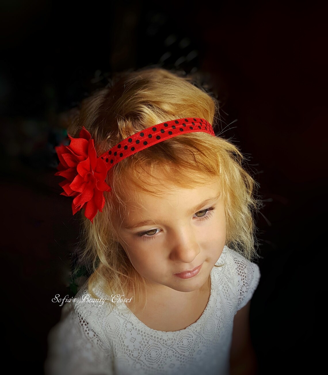 Ladybug Headband Ladybug Birthday Ladybug Costume Ladybug - Etsy