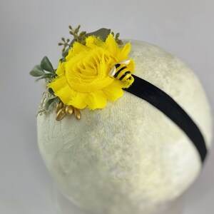 Bumble Bee Headband, Boho Bee Headband, Boho Bee Headpiece, Bee Costume ...