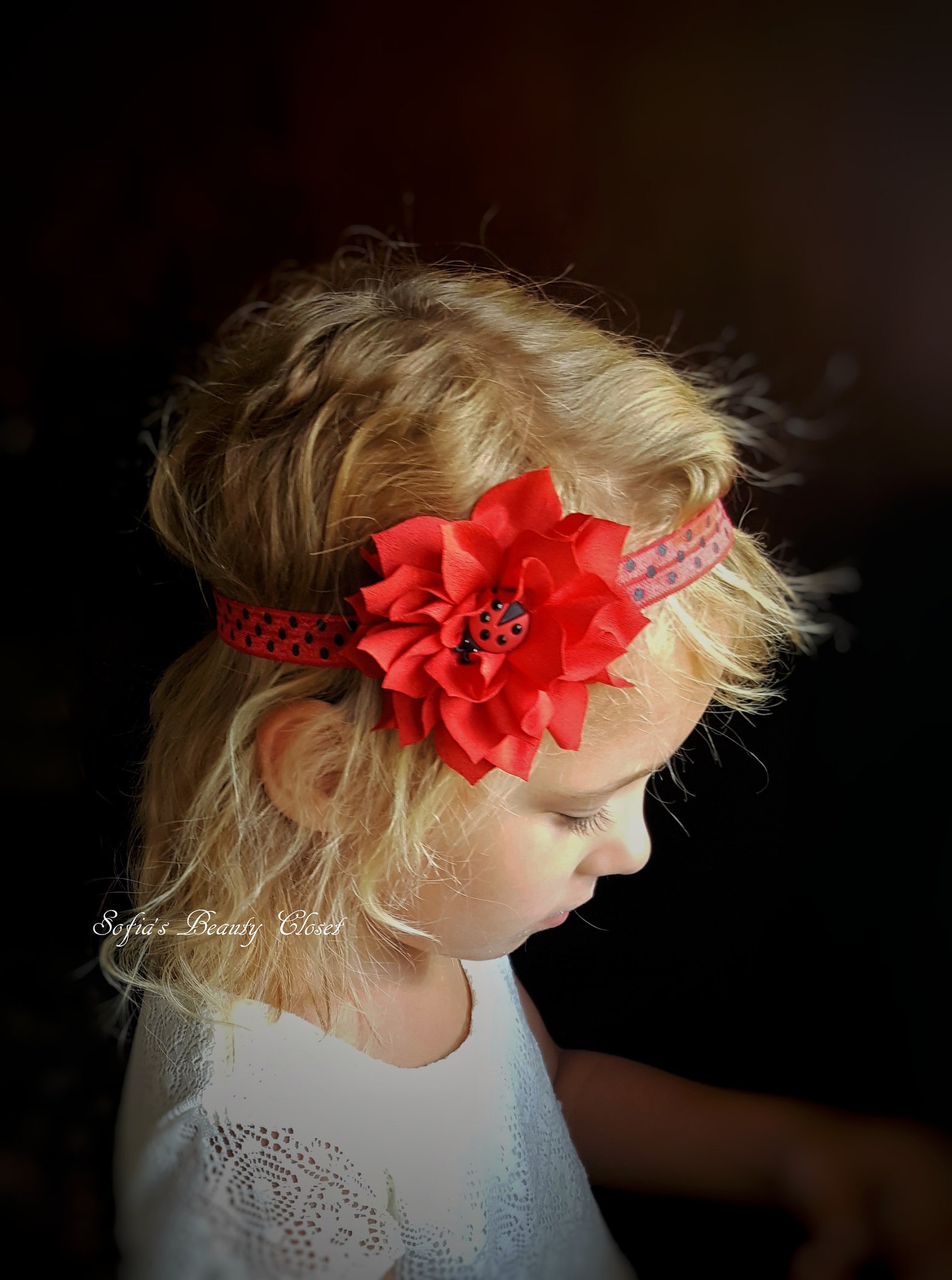 Ladybug Headband Ladybug Birthday Ladybug Costume Ladybug - Etsy