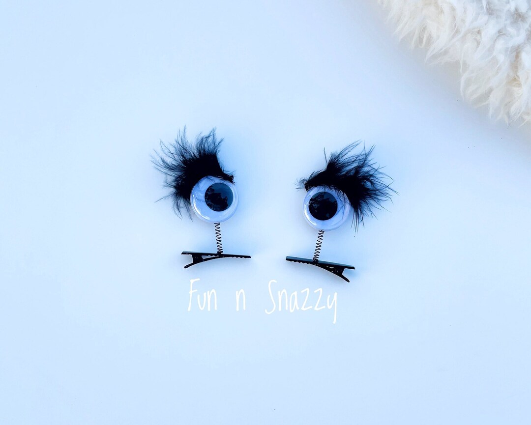 Eyeball Hair Clips, Funny Googly Eyes Hair Clips, Googly Eyes, Googly ...