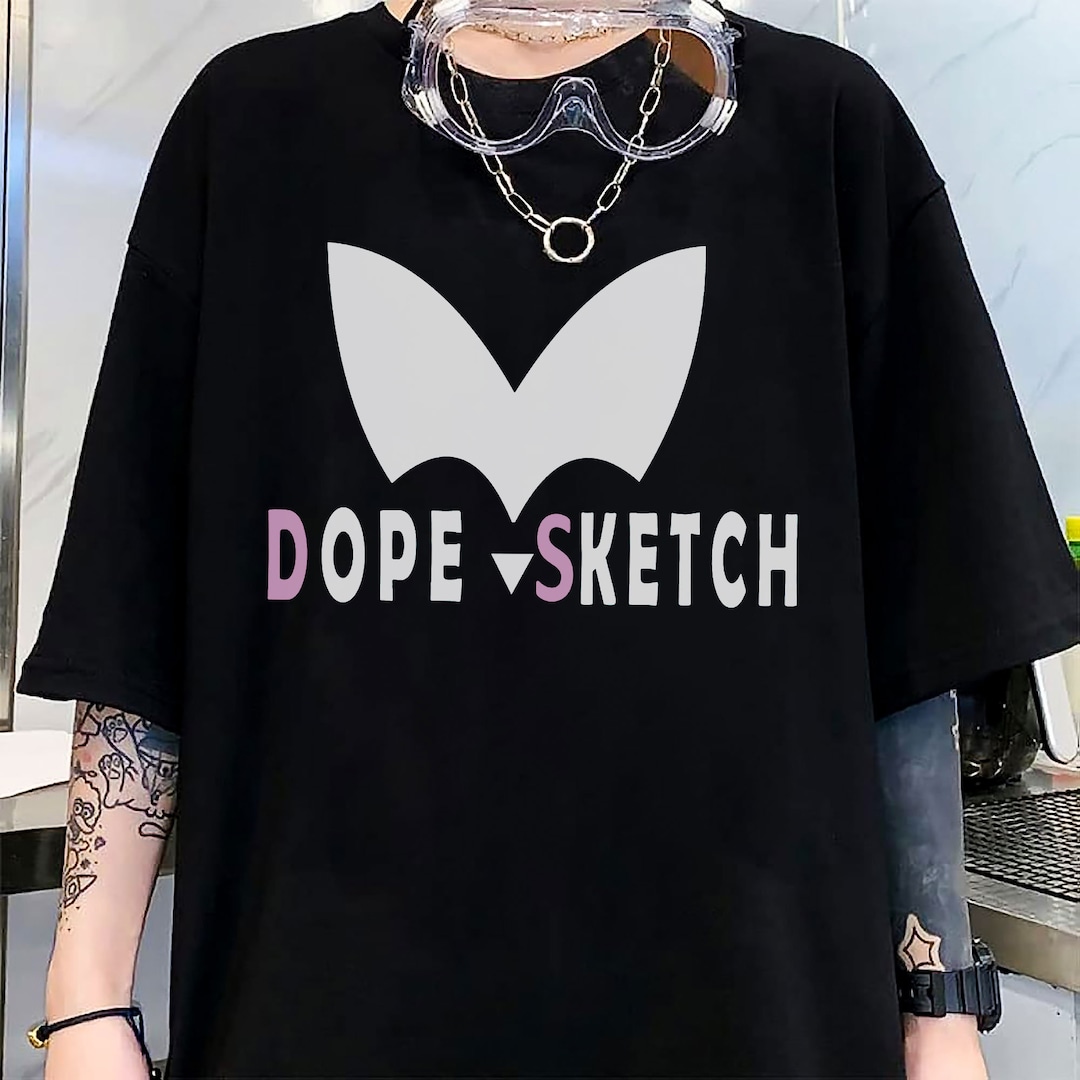 Sk8 the Infinity Shirt Dope Sketch Shop Shirt Anime Shirt - Etsy