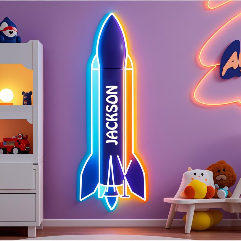 Name Led Sign - Etsy