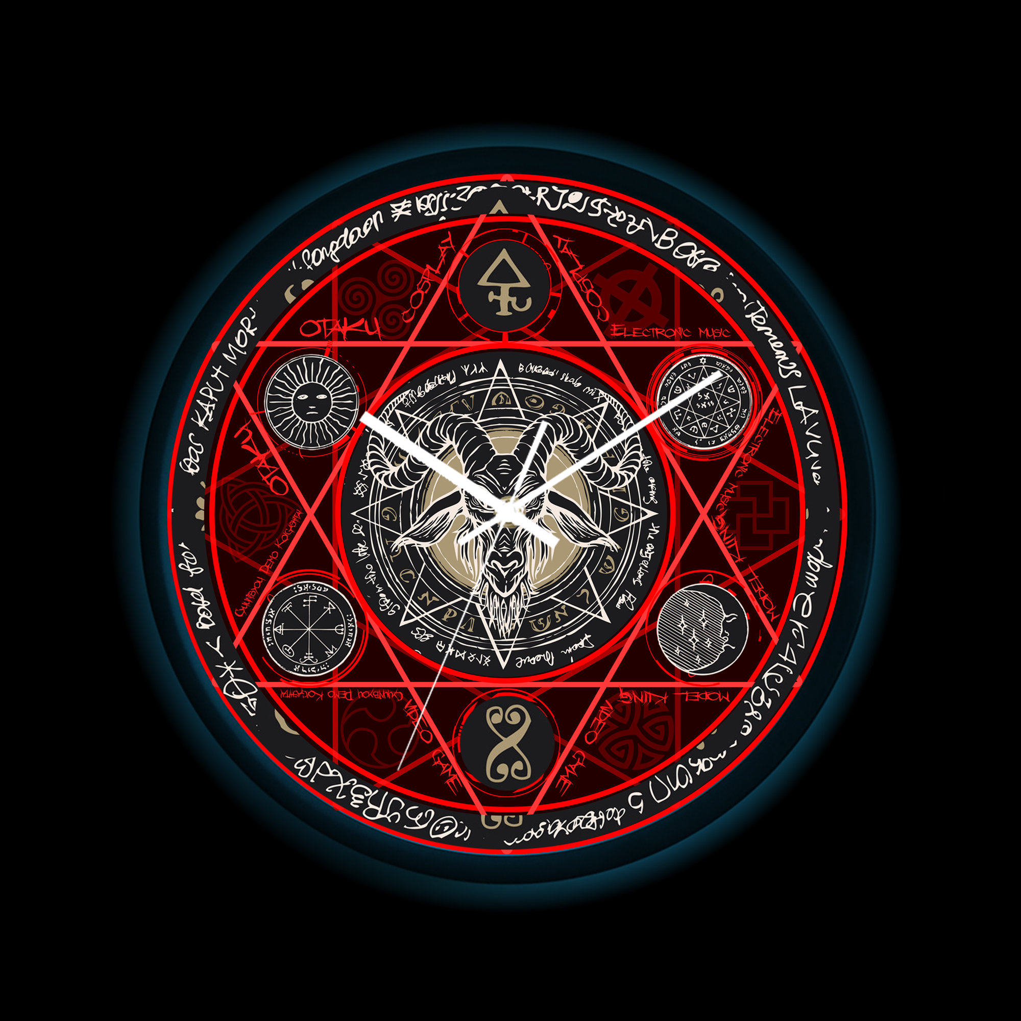 Demonic Runes Demonic Runes