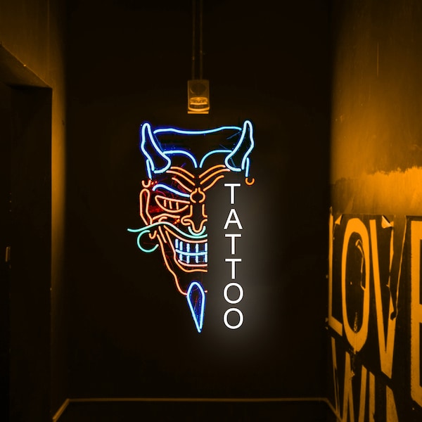 Tattoo Neon Sign - Etsy