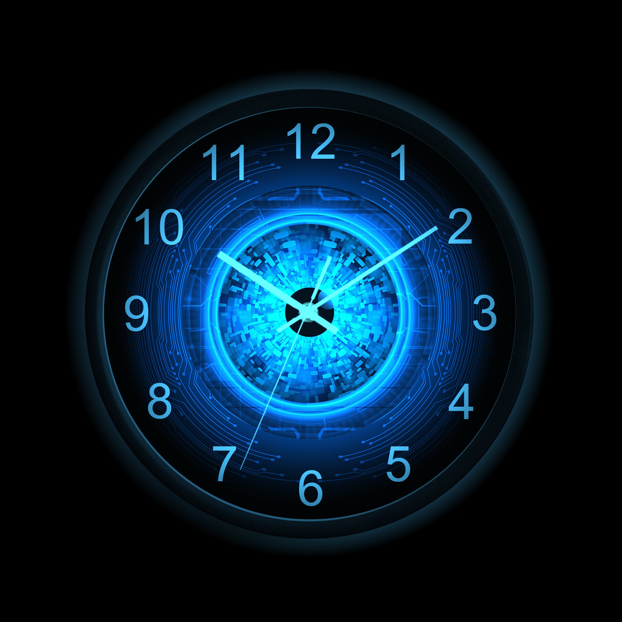 Cool Clock
