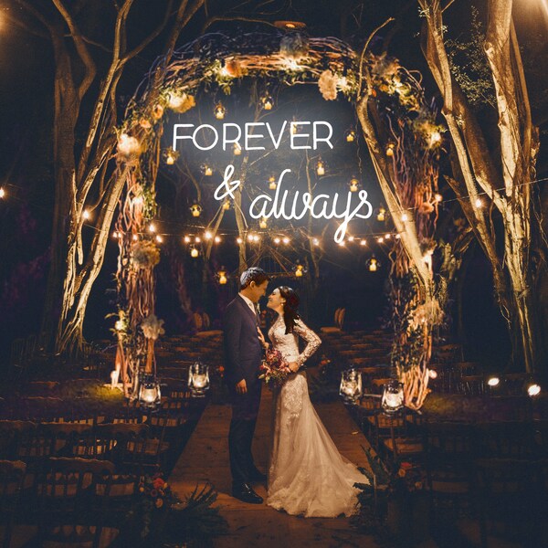 Forever Sign - Etsy