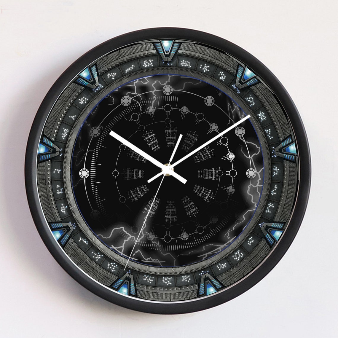 Star Gateway Smart Clock Lampwarp Gate RGB AI Wall - Etsy