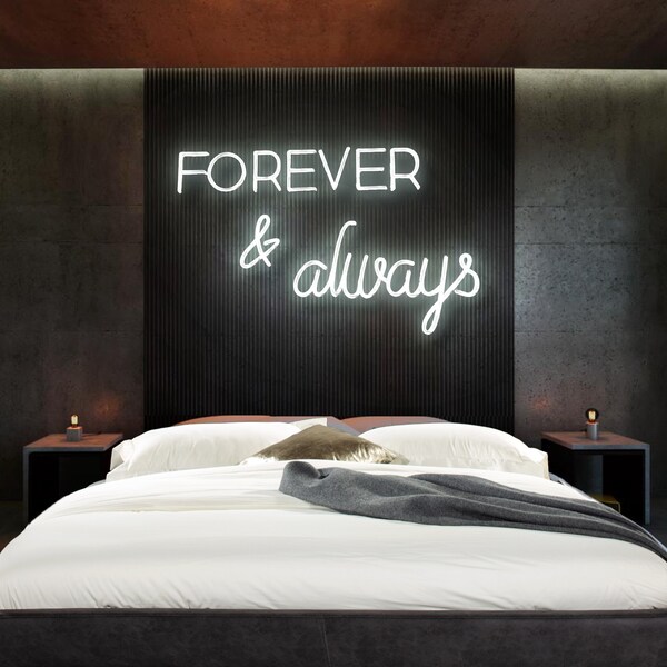 Forever Sign - Etsy
