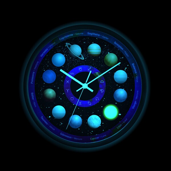 Kids Wall Clock - Etsy