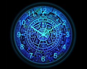 Aztec Sun Stone - Etsy