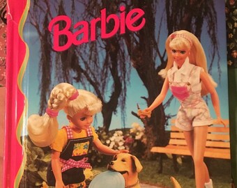 Barbie book | Etsy