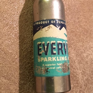 PEPSI-COLA EVERVESS Sparkling Water Cigarette Lighter by Kem, Mini ...