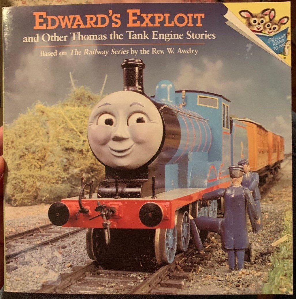 EDWARDS EXPLOIT, Thomas the Tank Engine Vintage Storybook and Other ...