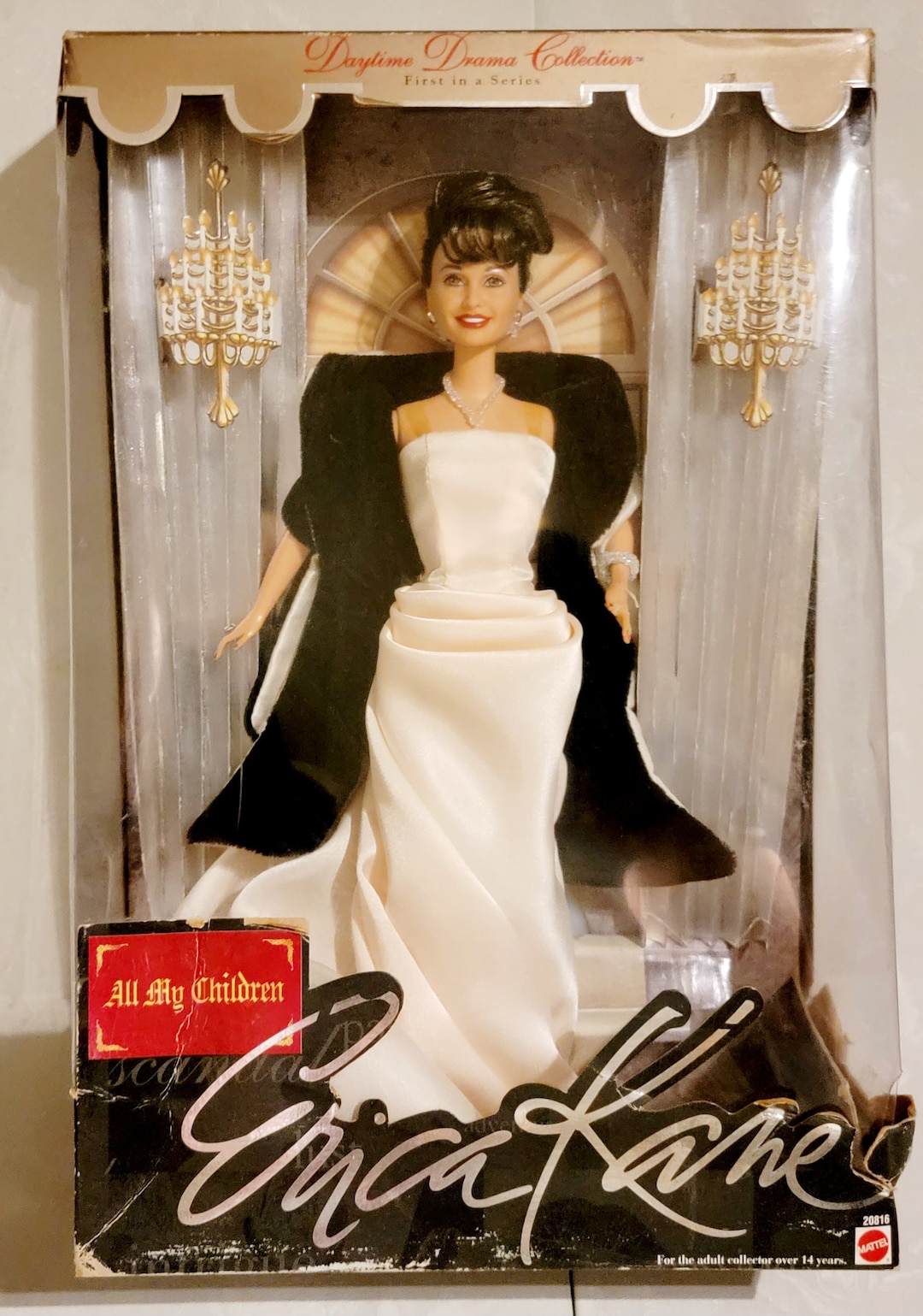 Vintage Barbie Erica Kane Doll All My Children Daytime Drama Collection ...
