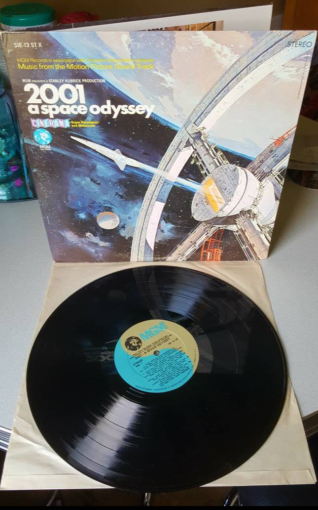 Vintage Record, Vinyl LP, Original Movie Sountrack, 2001 A Space ...