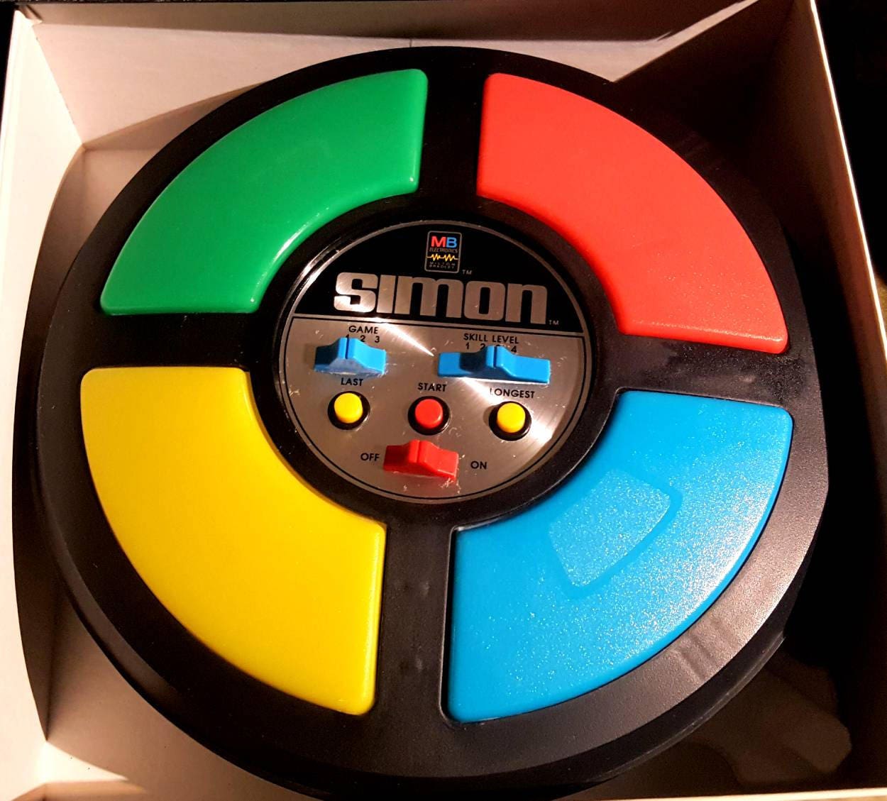 VINTAGE SIMON Game, 1978 Electronic Game, Retro Computer Game by Milton ...