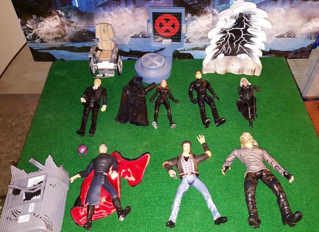X Men Movie Action Figures