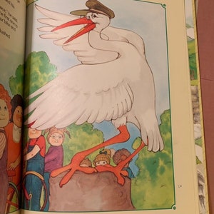 Cabbage Patch Kids Hardcover Book the Big BICYCLE RACE. A Parker ...