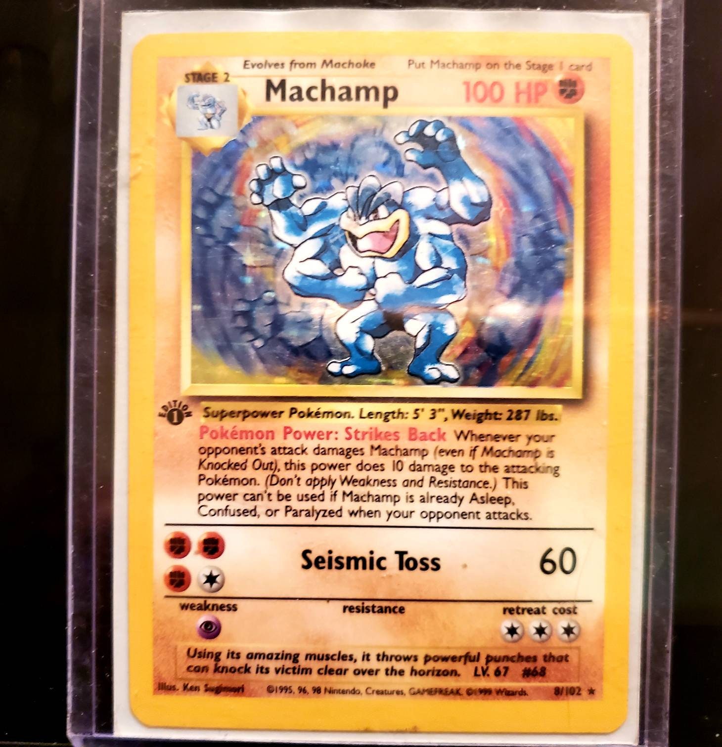 Machamp Card