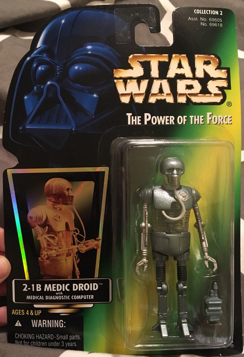 Vintage STAR WARS the Power of the Force 3 3/4 Action | Etsy