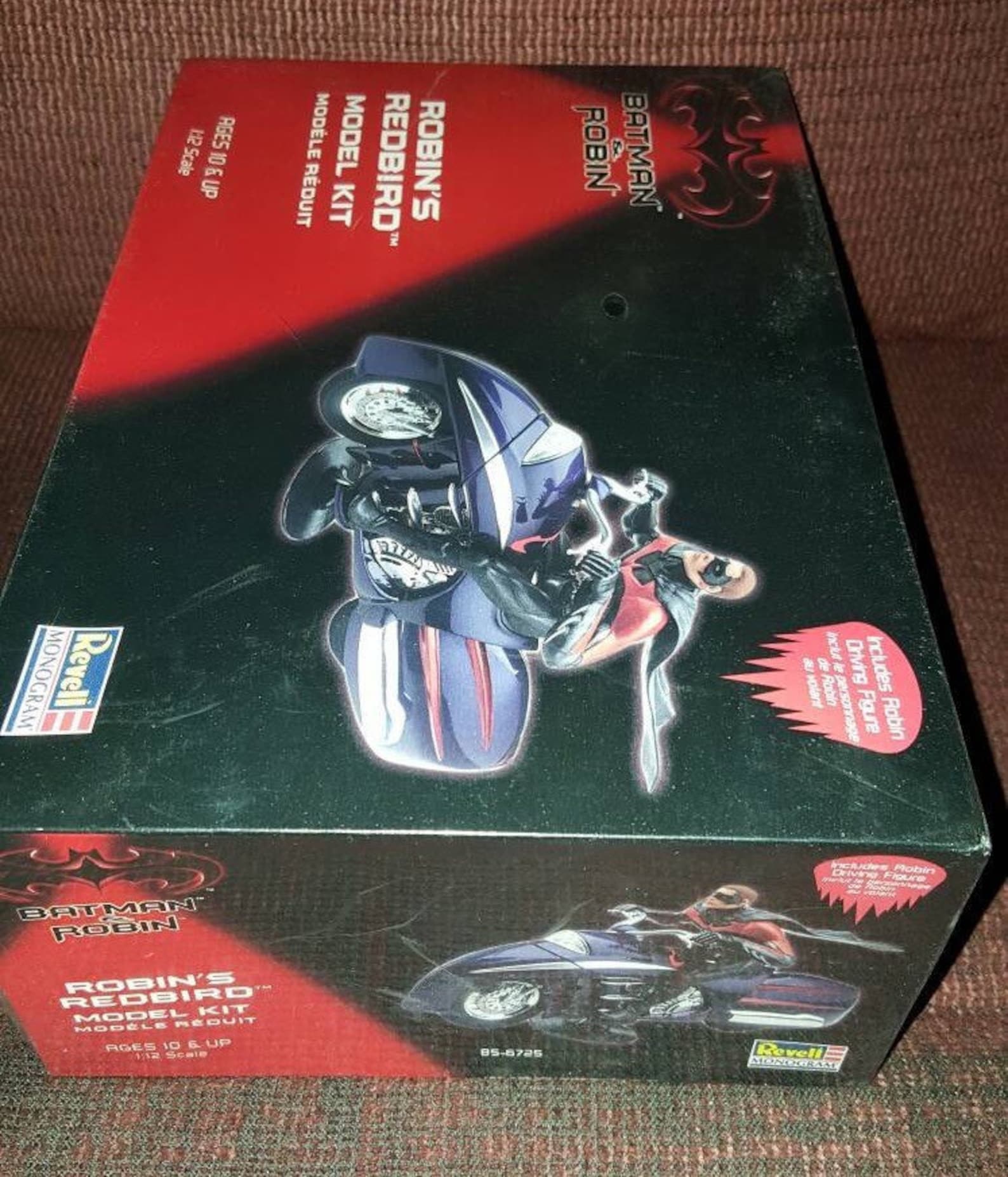 Batman & Robin ROBIN'S REDBIRD Model Kit by Revell - Etsy