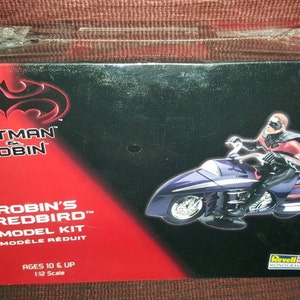 Batman & Robin ROBIN'S REDBIRD Model Kit by Revell, Batman Motorcycle ...