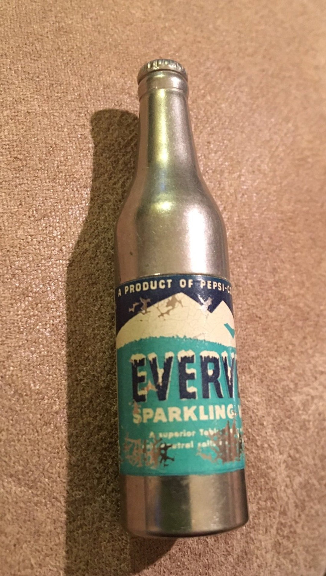 PEPSI-COLA EVERVESS Sparkling Water Cigarette Lighter by Kem, Mini ...