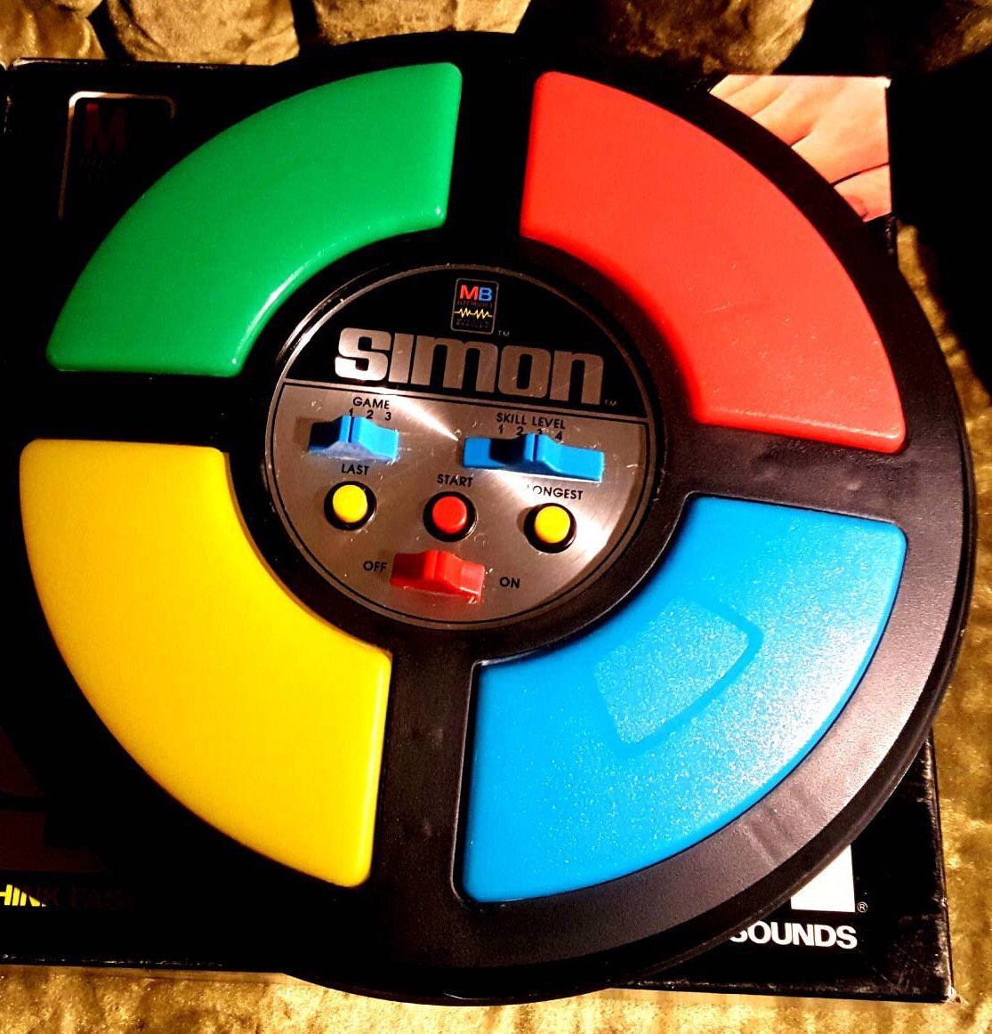 VINTAGE SIMON Game, 1978 Electronic Game, Retro Computer Game by Milton ...
