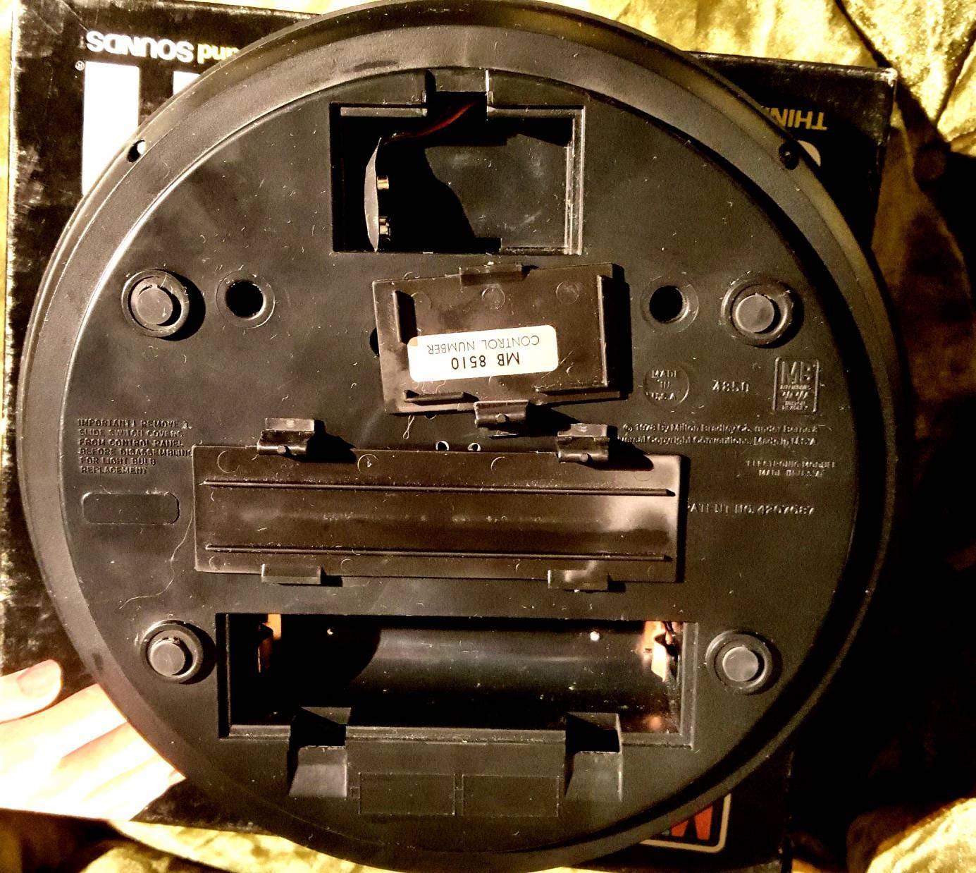 VINTAGE SIMON Game, 1978 Electronic Game, Retro Computer Game by Milton ...