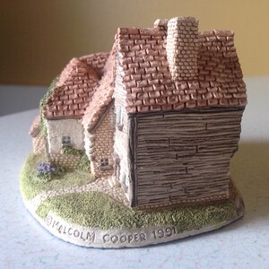 WOOLPACK COGGESHALL Sculpted in 1991 by Malcolm Cooper, Hand Made ...