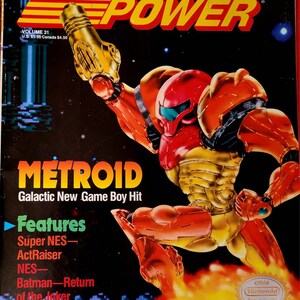 Vintage NINTENDO POWER Magazines Pick Your Favorite Issues Mix and ...
