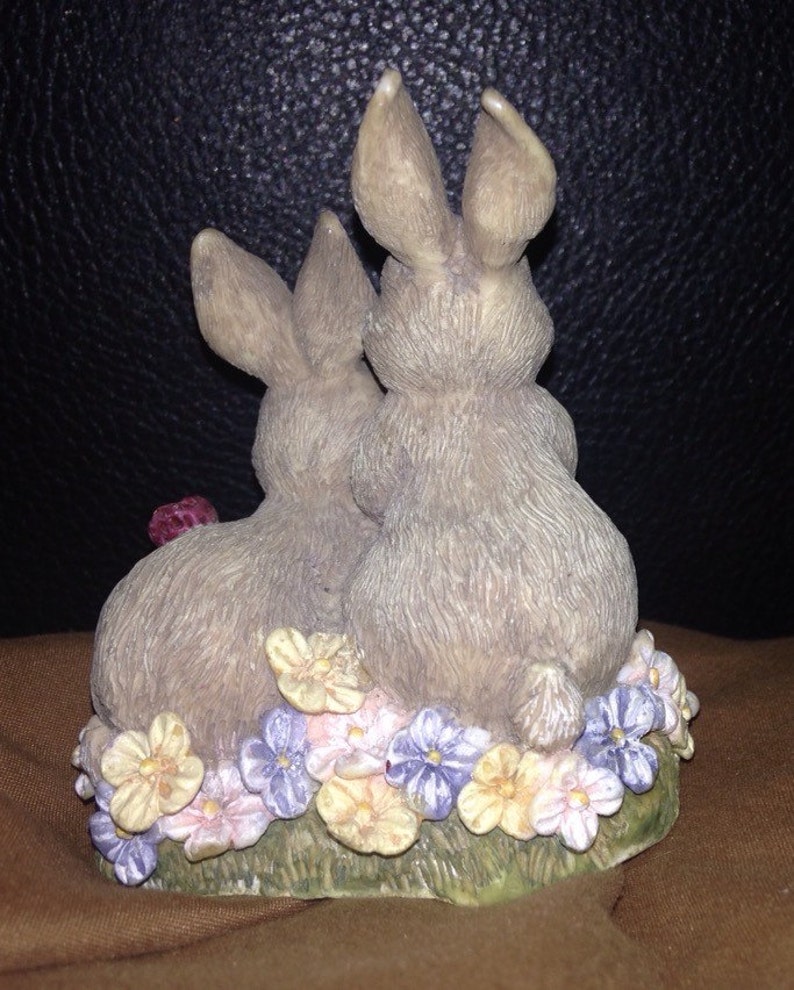 VINTAGE RUSS Berrie & Company Inc Bunny Figurine. EASTER - Etsy